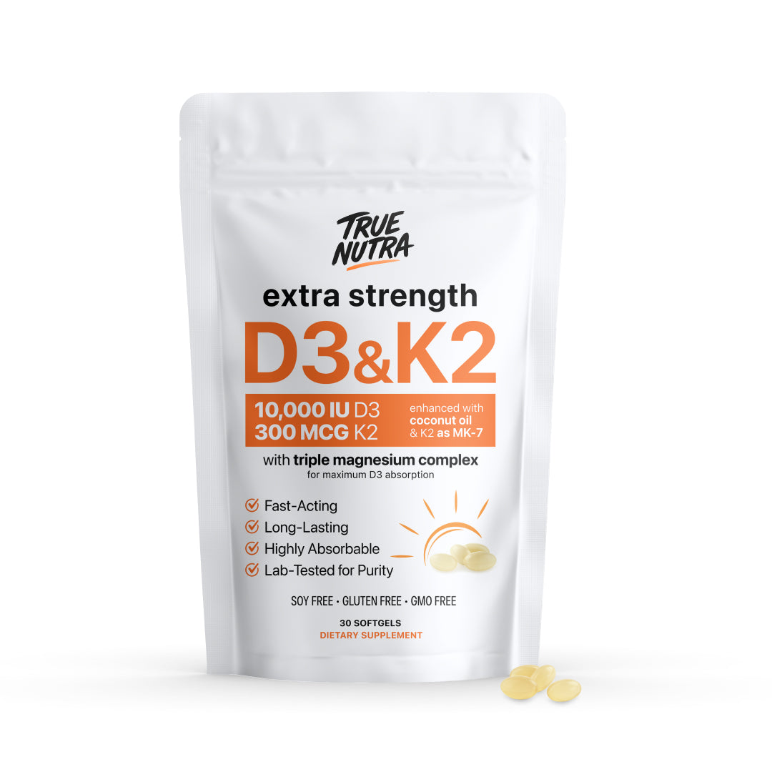 5-in-1 - Vitamin B Complex – True Nutra
