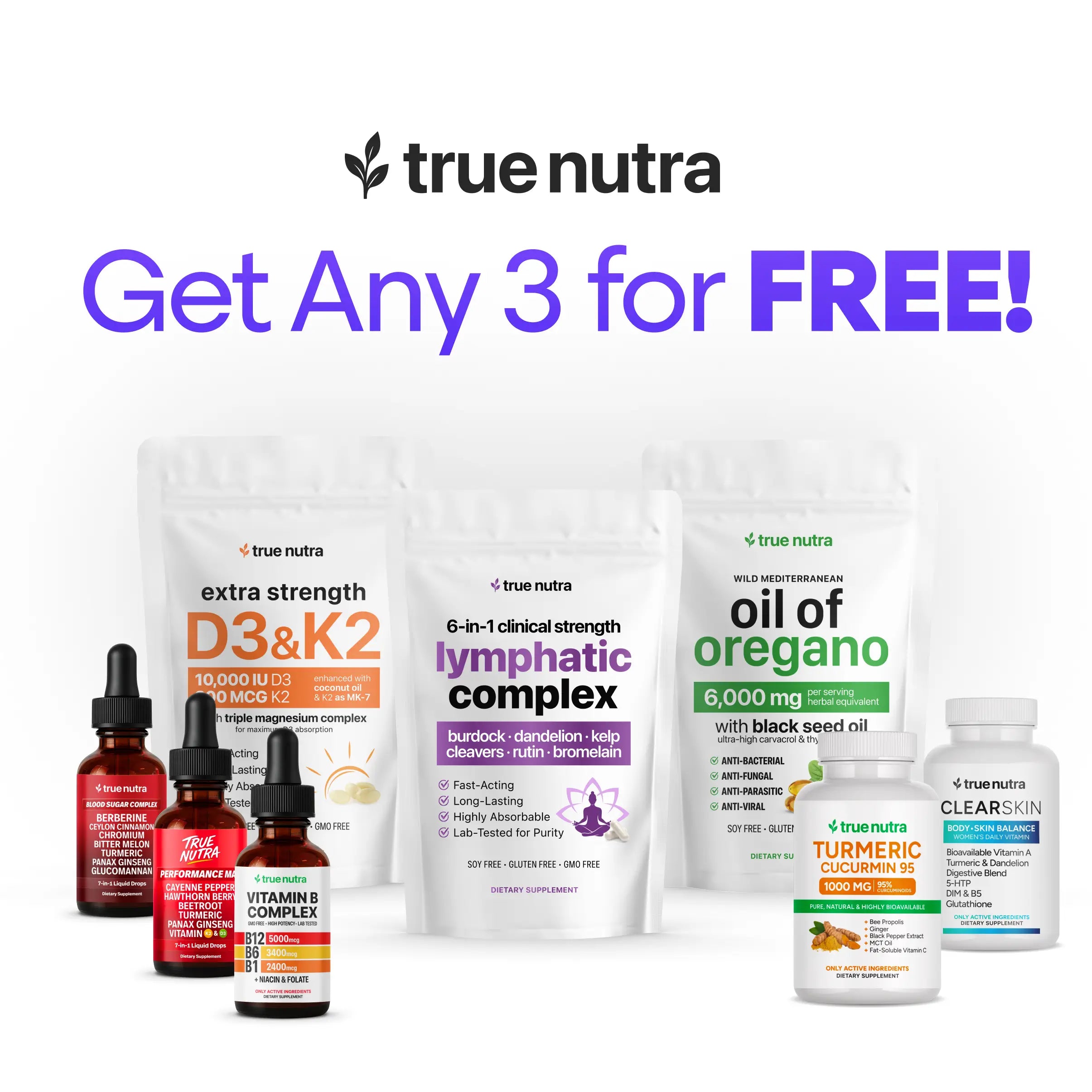 Choose Your Product! – True Nutra